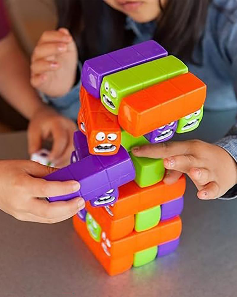 Wobbly Worms Tower Balancing Game | Epoch Everlasting Play | The Paper ...