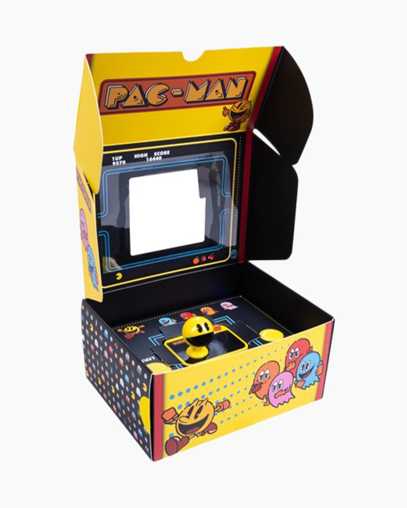 PAC-MAN Plug & Play Arcade Game | Eeboo | The Paper Store