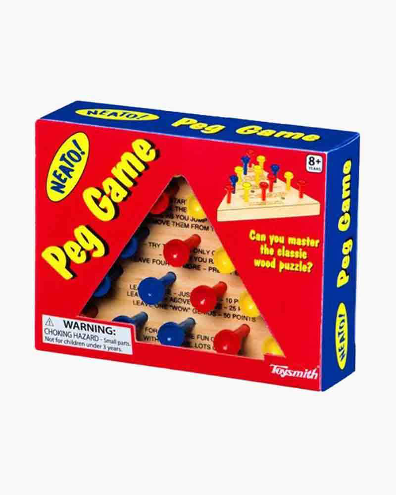Classic Peg Game | Toysmith | The Paper Store