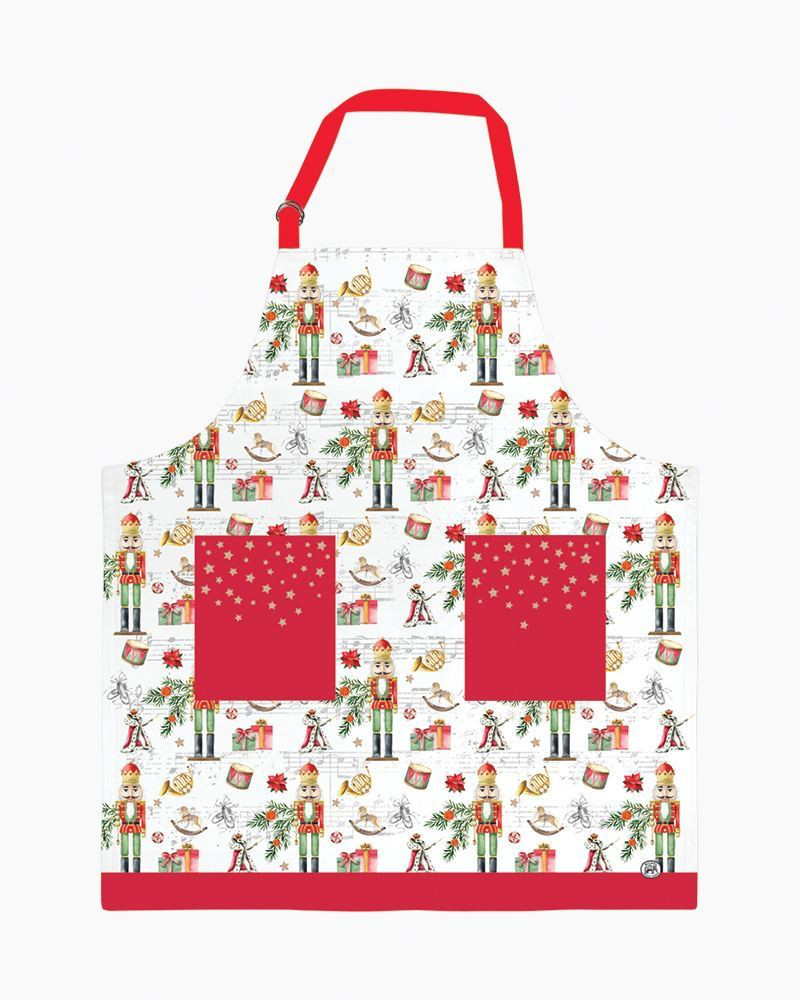 Nutcracker Suite Apron | Michel Design Works | The Paper Store