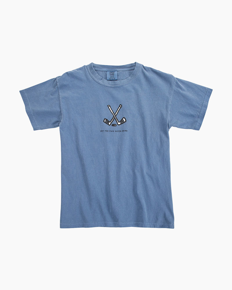 Men's Get the Puck Outta Here Hockey Tee | All U | The Paper Store