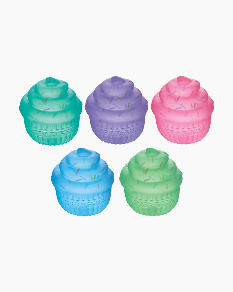 Super Duper Sugar Squisher Cupcake Fidget Toy (Assorted) | Top Trenz ...