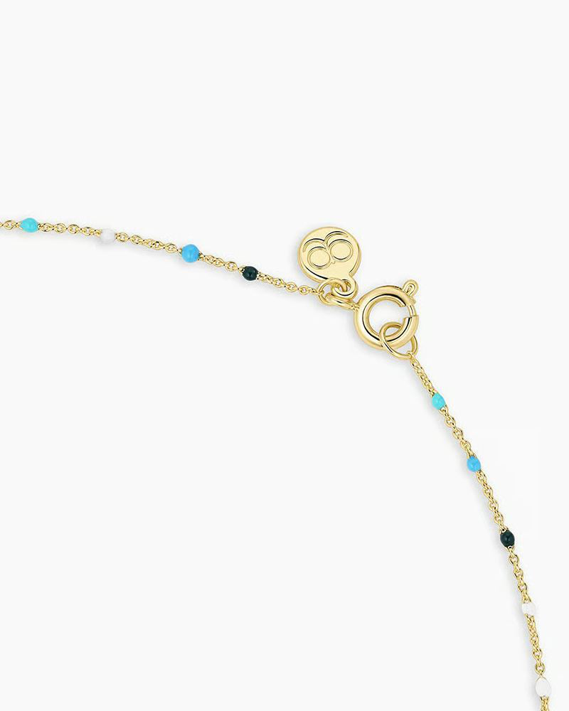 Laguna Capri Necklace in Gold | Gorjana | The Paper Store