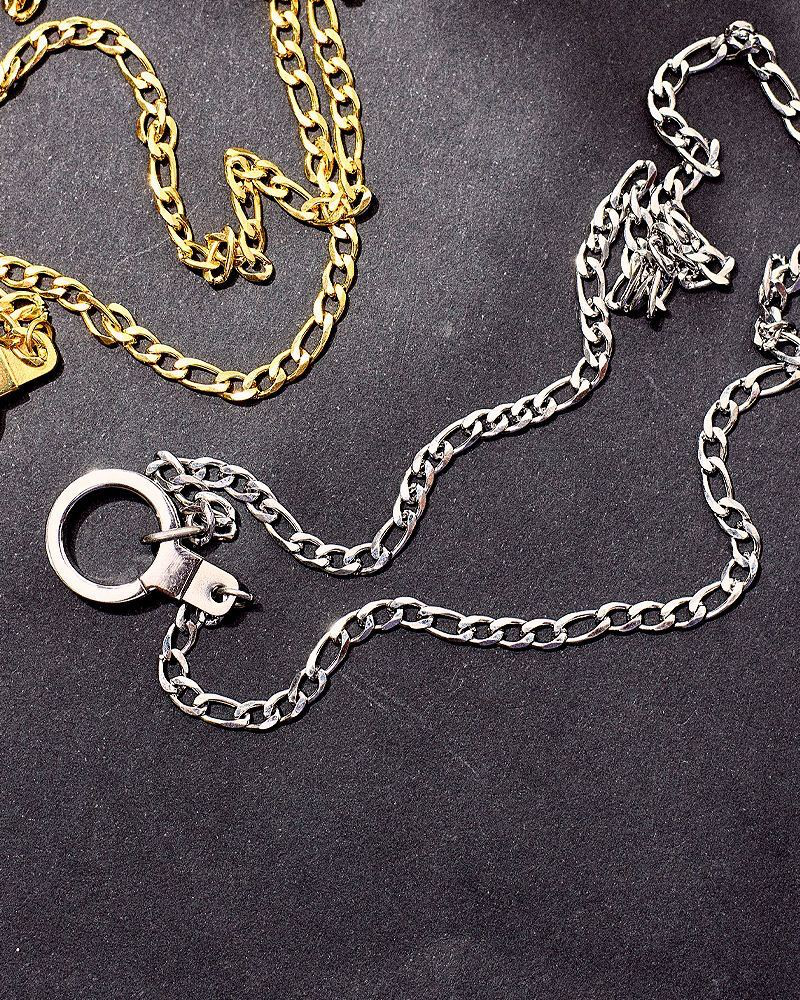 24-Inch Journey Chain Cuff Keeper Necklace in Silver | Air & Anchor ...