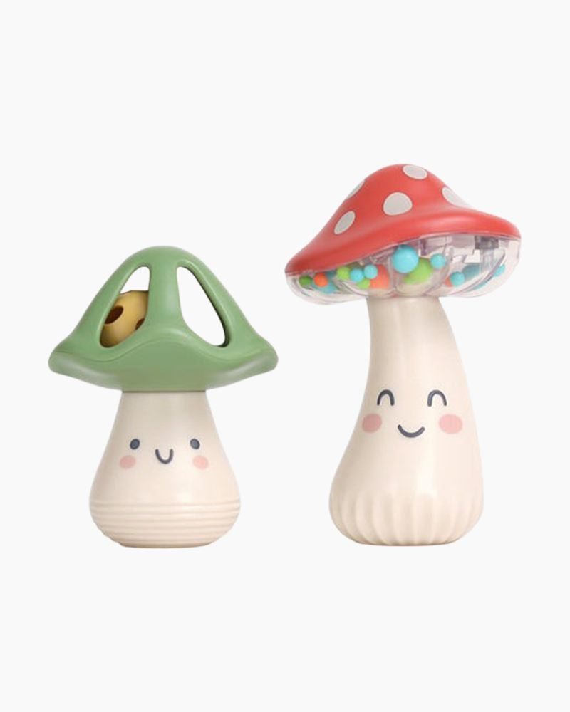 Itzy Mini Maracas™ Musical Rattle Set | Quintessential Tots LLC DBA I ...