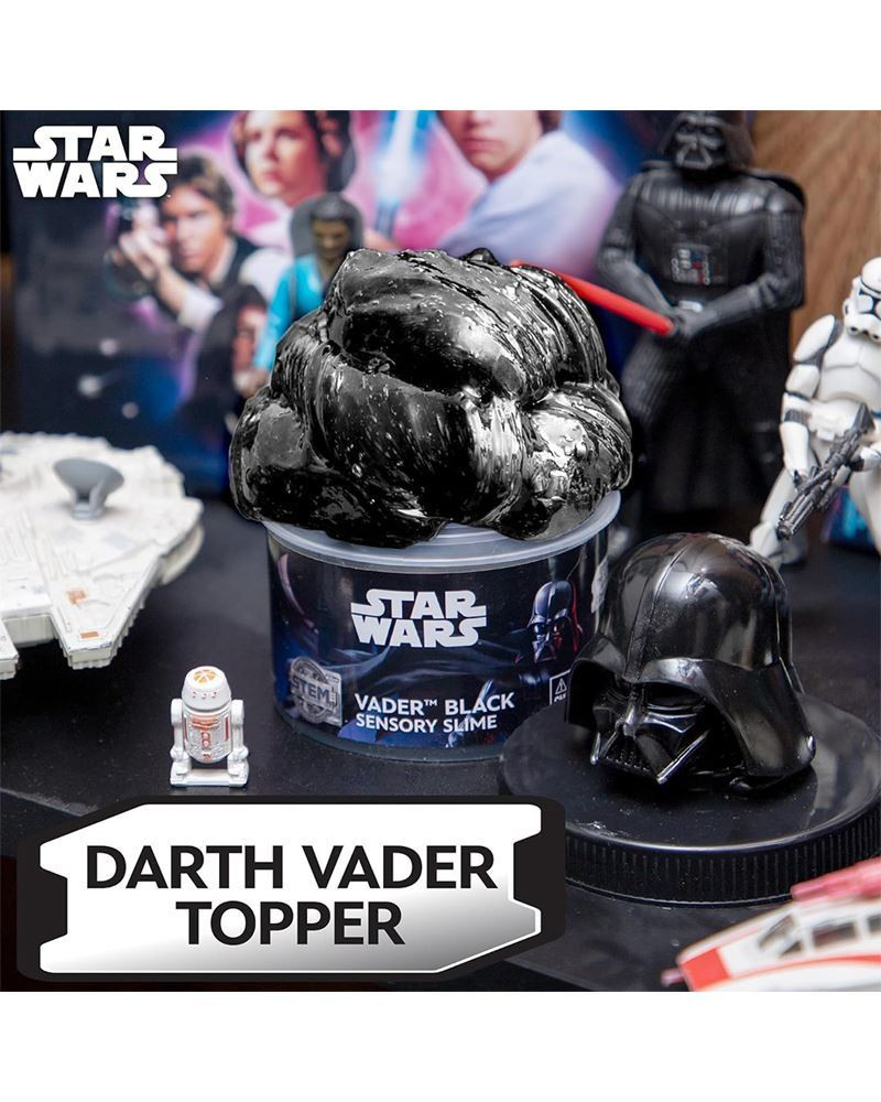 Star Wars Darth Vader Black Sensory Slime | Squishmallows | The Paper Store