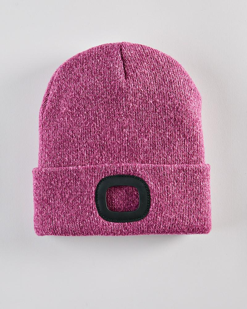 Women's Marled Knit LED Beanie | Northern Original | The Paper Store