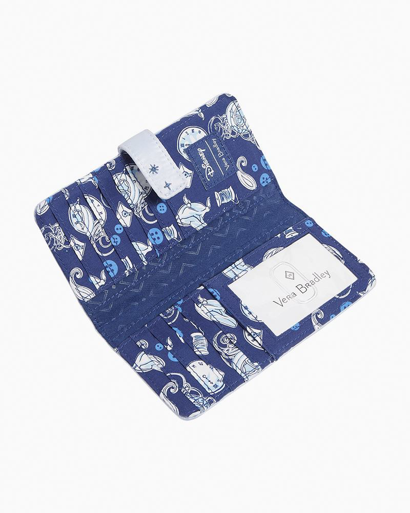 Disney RFID Finley Wallet in Cinderella Paisley on Morning Glory | Vera ...