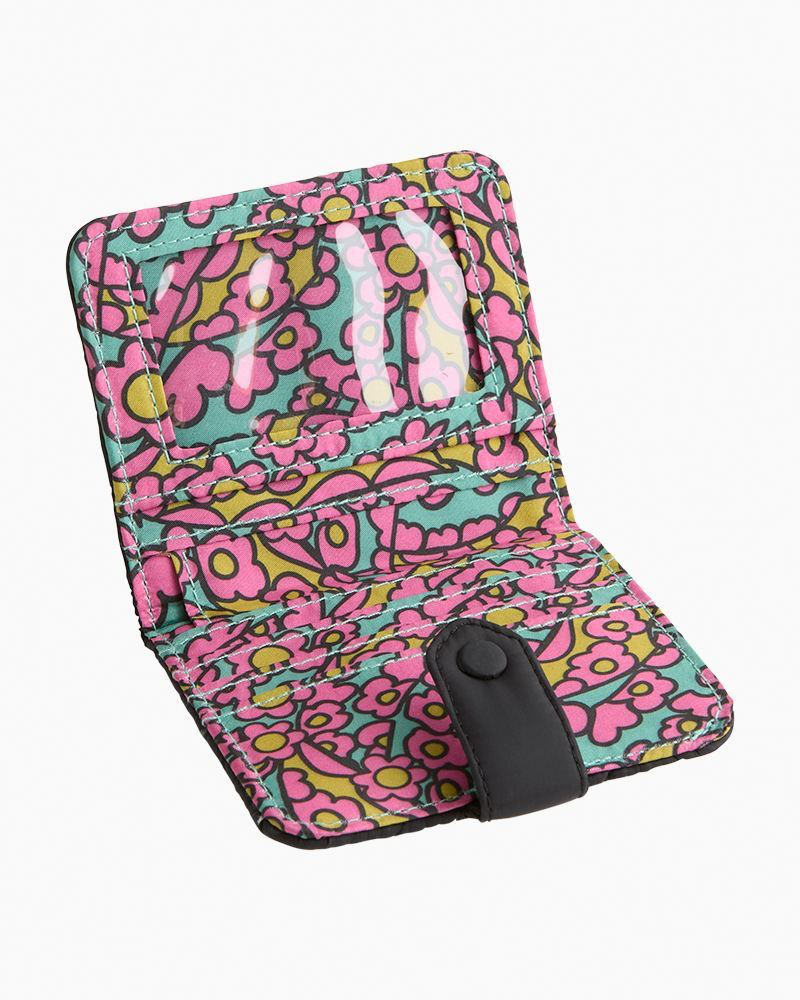 Small Tab Wallet in Moonless Night | Vera Bradley | The Paper Store