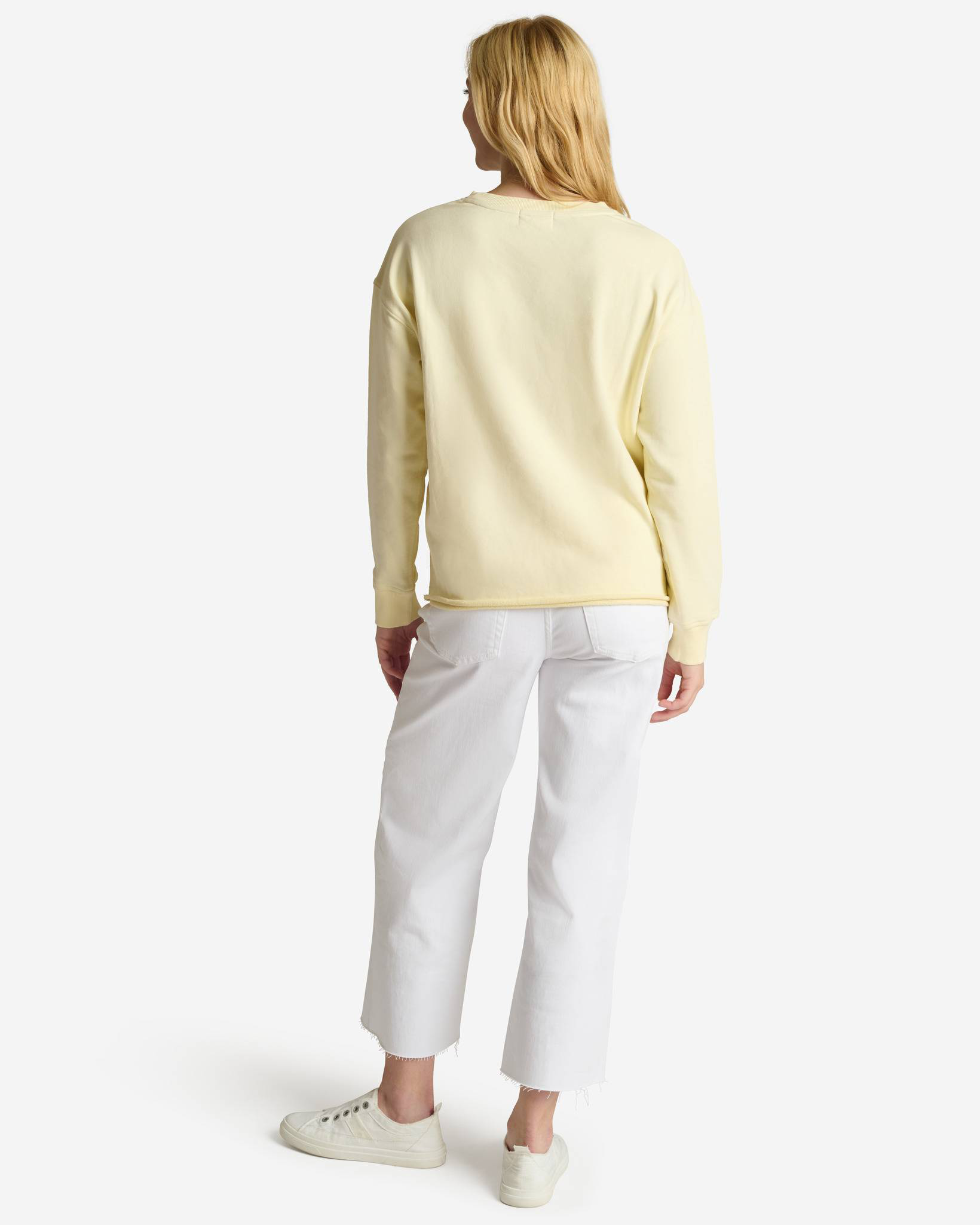 Salt Water and Sunsets Saying Top in Yellow | mia & tess | The Paper Store