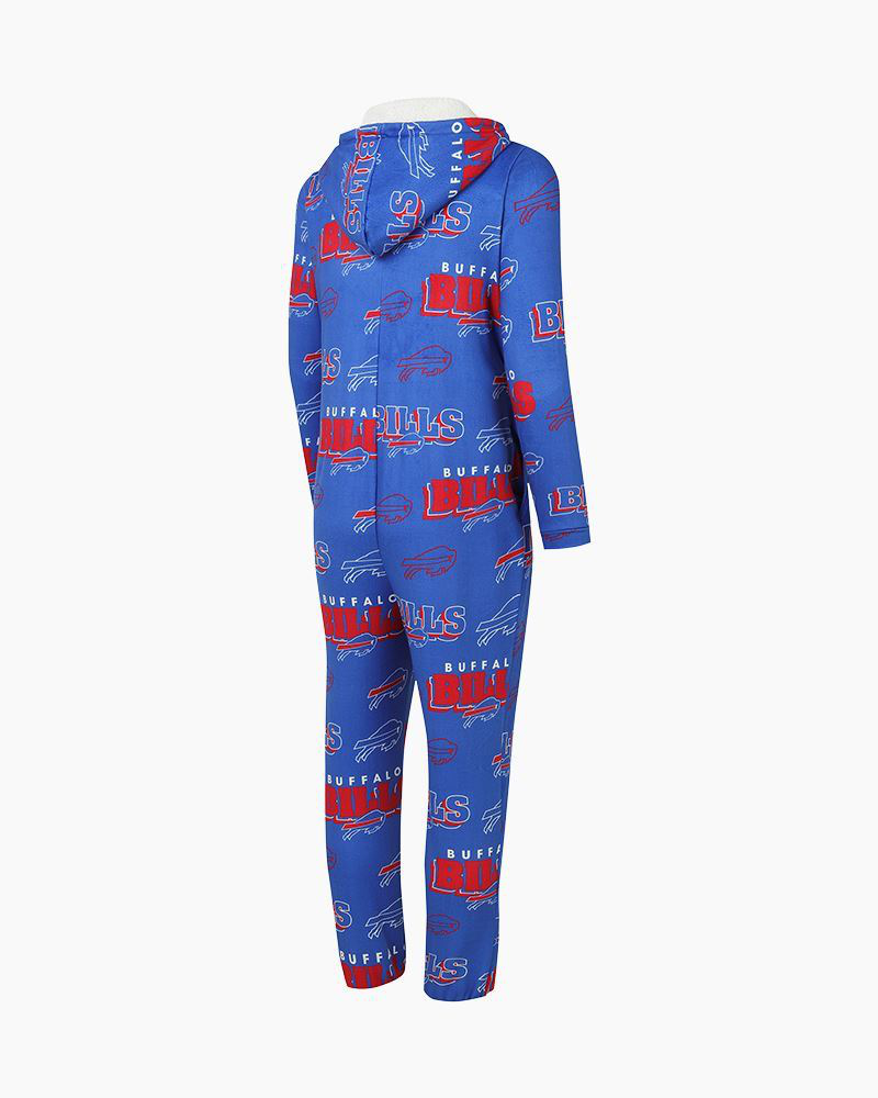 Men's Buffalo Bills Roadway Union Suit | College Concepts | The Paper Store