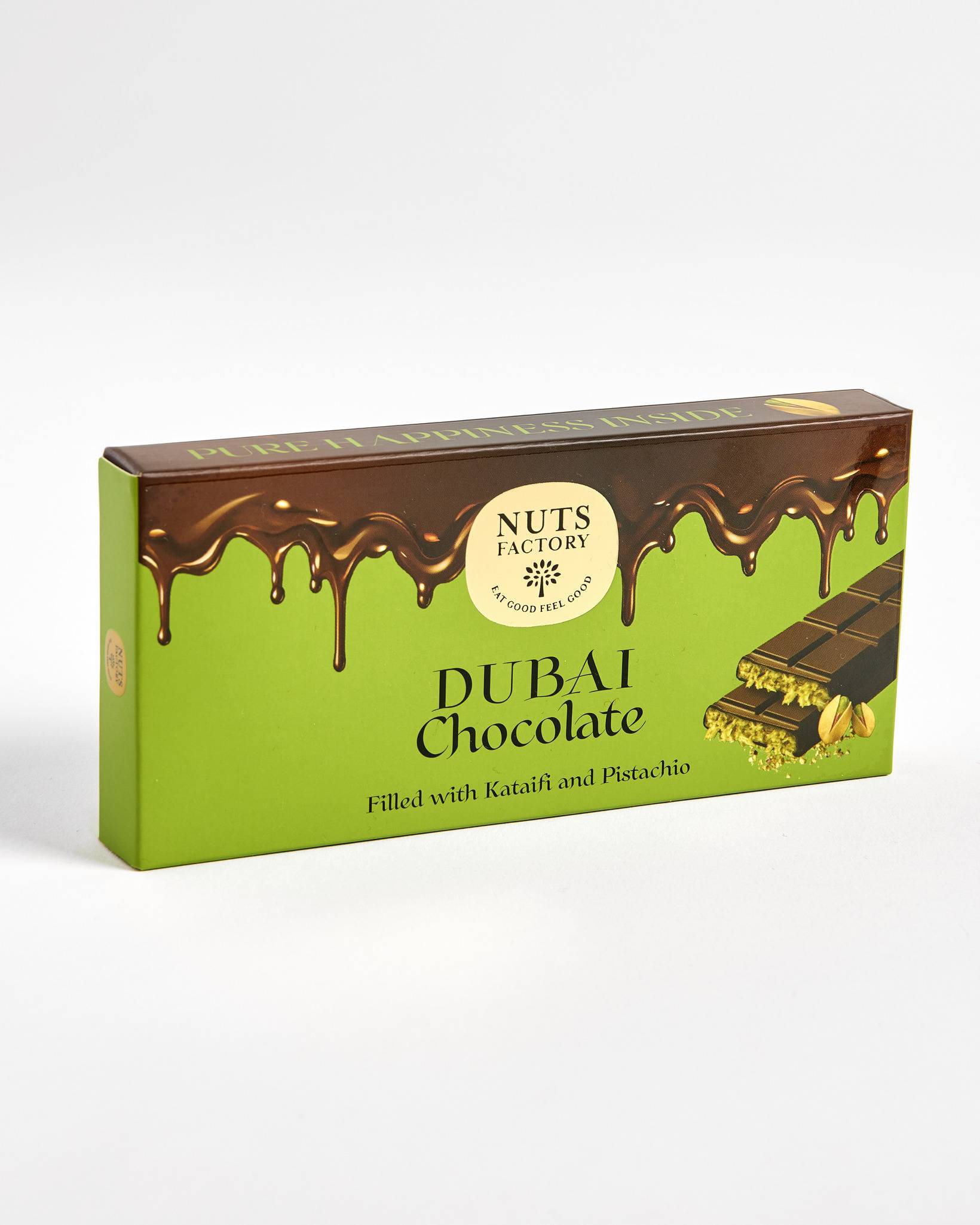 Original Dubai Chocolate Bar | Nuts Factory | The Paper Store