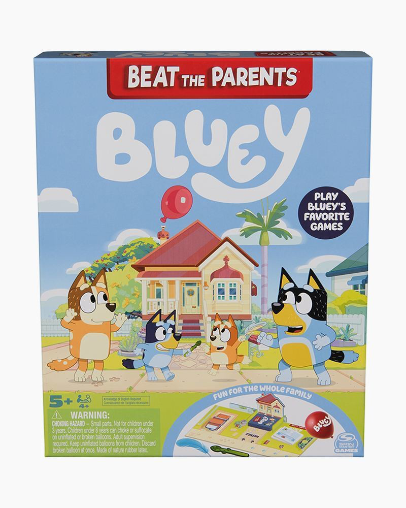 Bluey Beat the Parents Game | Spin Master | The Paper Store