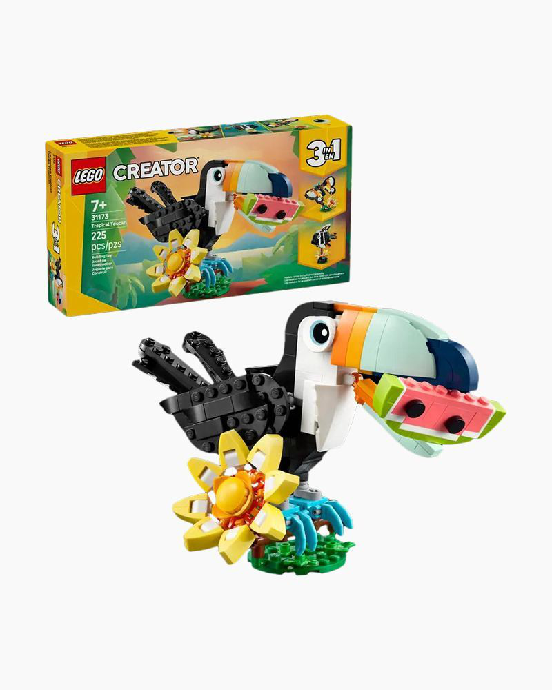 LEGO® Creator™ Wild Animals: Tropical Toucan - 31173 | LEGO | The Paper ...
