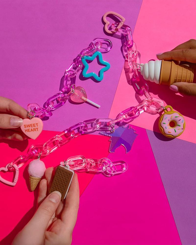So Sweet! Chunky Charms & Chains Accessory Design Kit | Fashion Angels ...