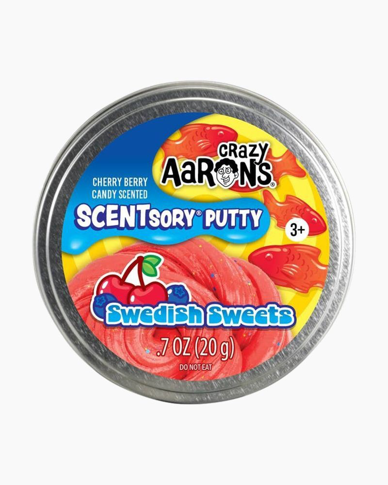 SCENTsory Swedish Sweets Thinking Putty | Crazy Aaron | The Paper Store