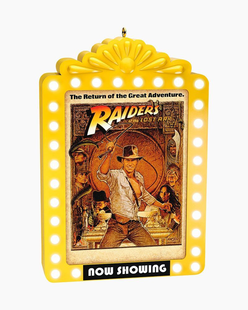 Indiana Jones™ and the Raiders of the Lost Ark™ Now Showing Ornament ...