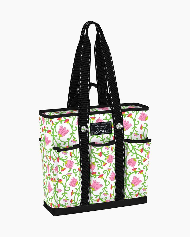 Pocket Rocket Multi-Pocket Tote Bag in Late Bloomer | SCOUT | The Paper Store