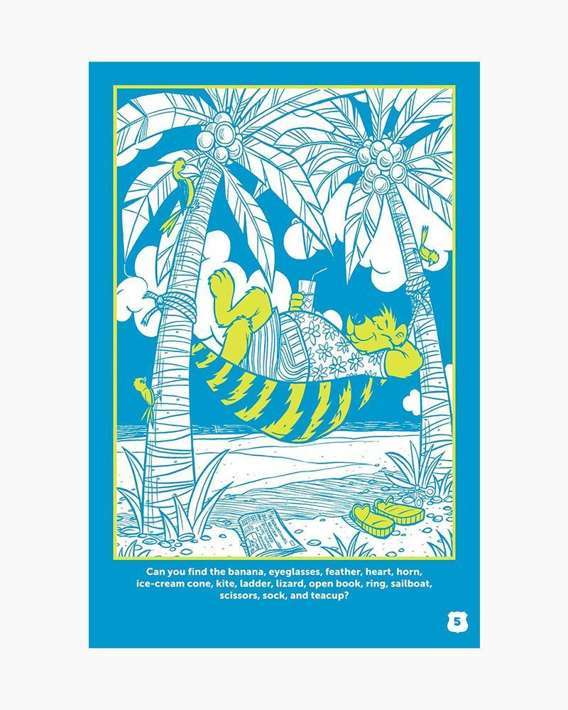 Let's Go Neon Travel Hidden Pictures Puzzles | Random House | The Paper ...