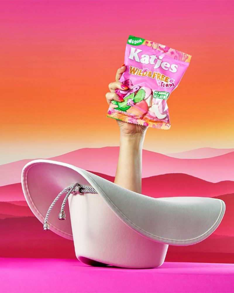 Wild and Free Foam Plant Based Gummy Candy | Katjes | The Paper Store