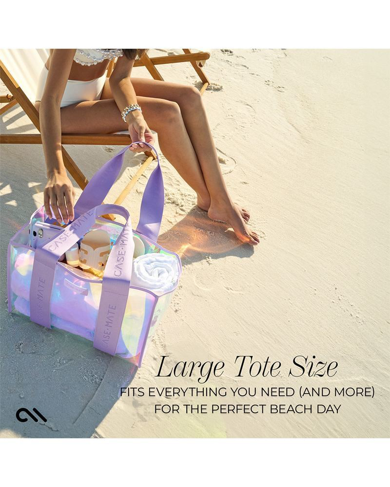 Soap Bubble Beach Tote with Phone Pouch | Case-Mate Inc | The Paper Store
