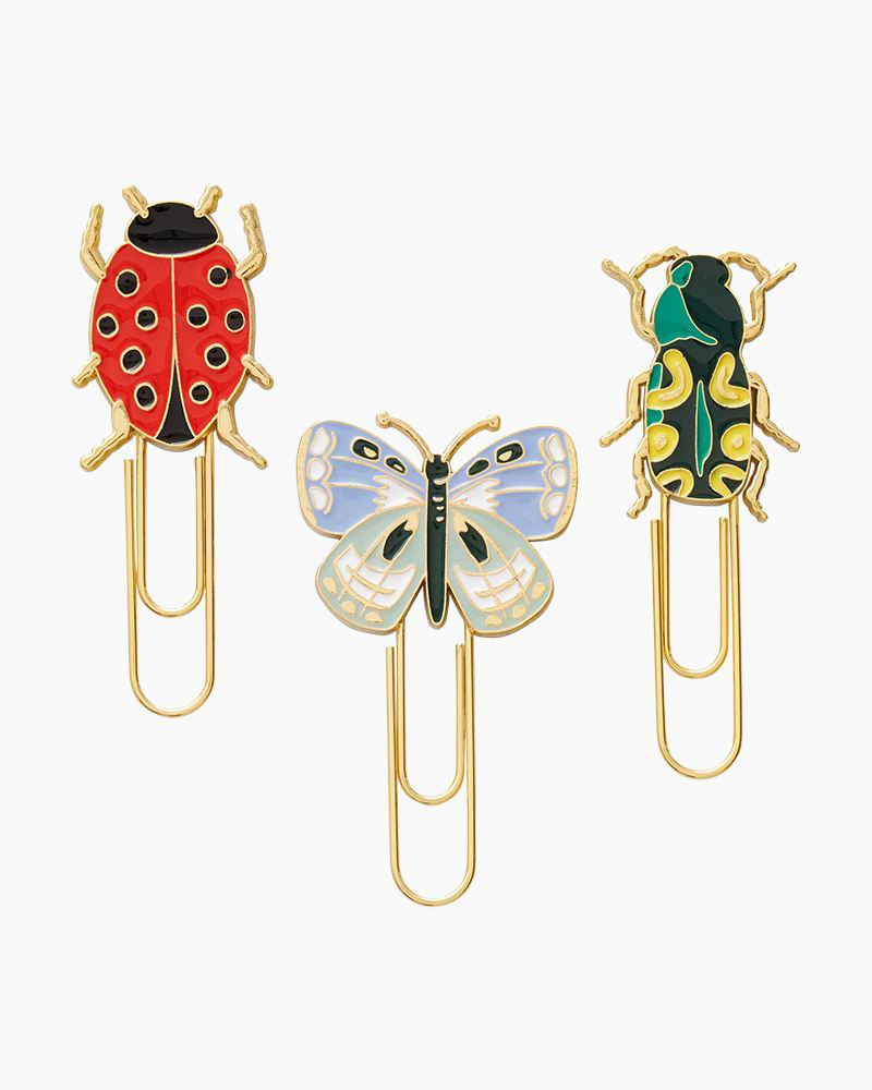 Enamel Paper Clip Set in Curio | Rifle Paper | The Paper Store