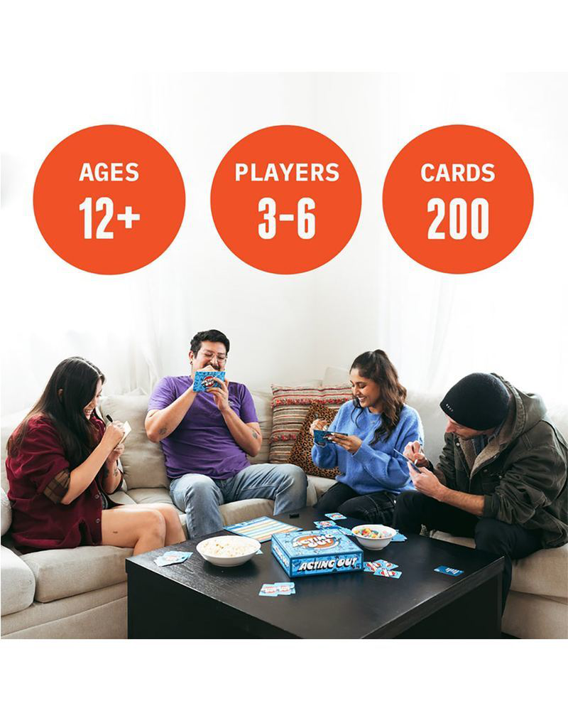 Acting Out Charades and Guessing Game | Mayer Mayer Mayer | The Paper Store