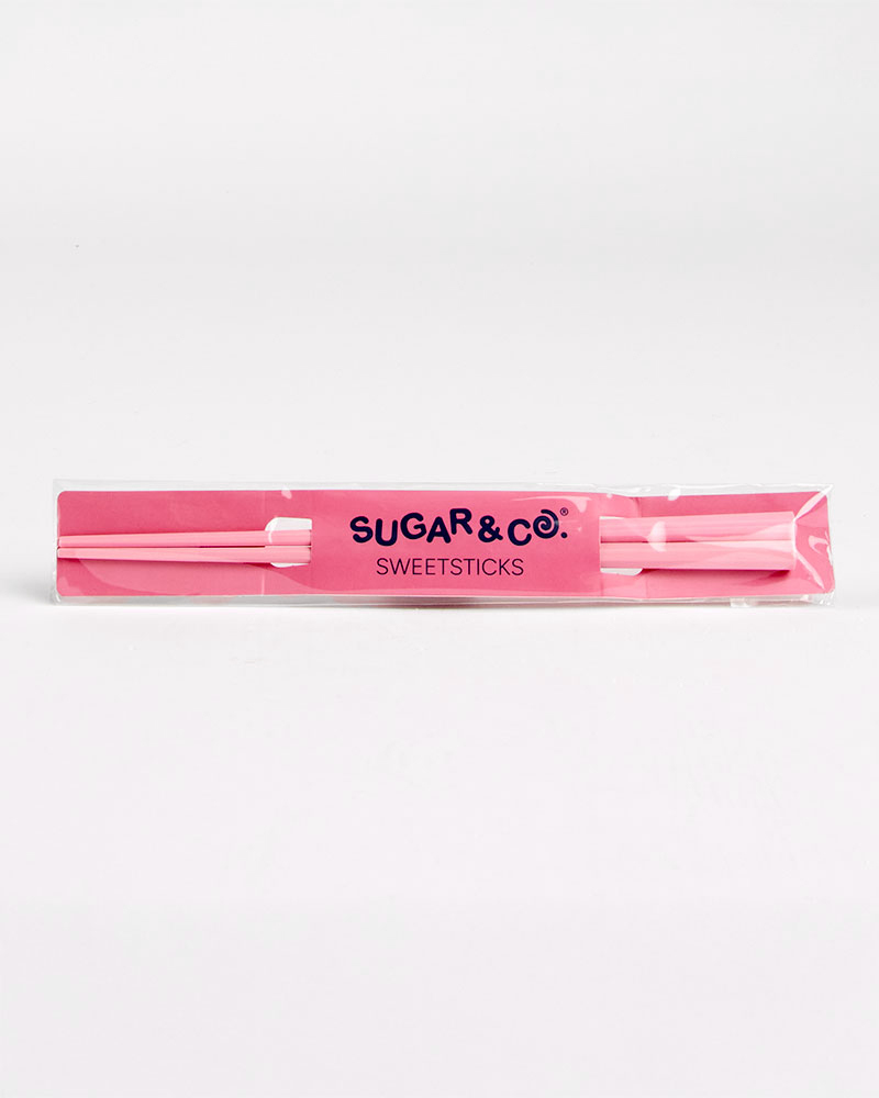 Sweetsticks Candy Chopsticks in Pink | Sugar & Co | The Paper Store