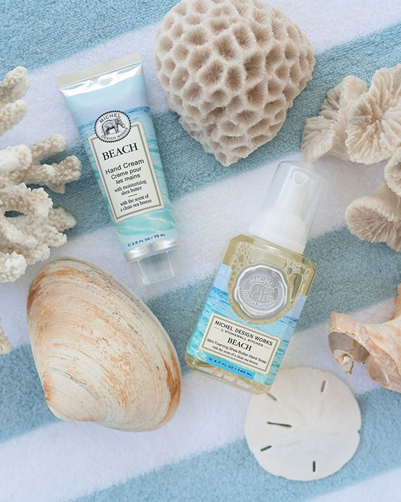 Beach Hand Cream | Michel Design Works | The Paper Store