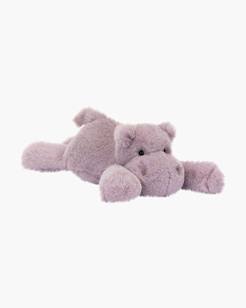 Tiny Smudge Hippo Plush Toy | Jellycat | The Paper Store