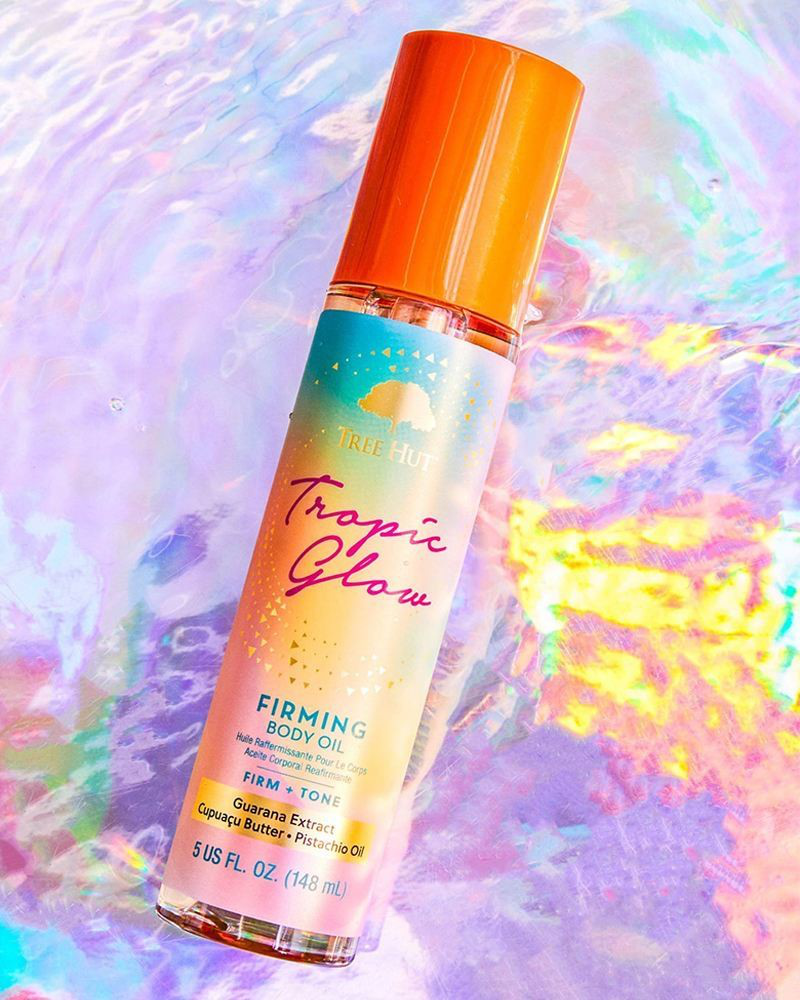 Tropic Glow Firming Body Oil | Tree Hut | The Paper Store