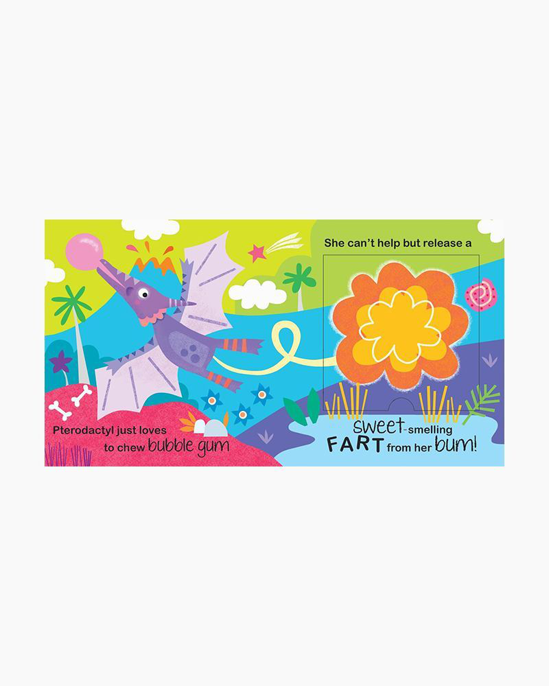 Dino Farts: A Scratch and Sniff Lift-the-Flap Book | Buddy & Barney ...