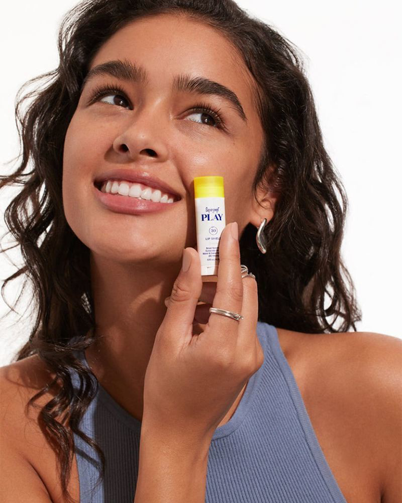 PLAY SPF 30 Lip Shield in Mint | Supergoop! | The Paper Store