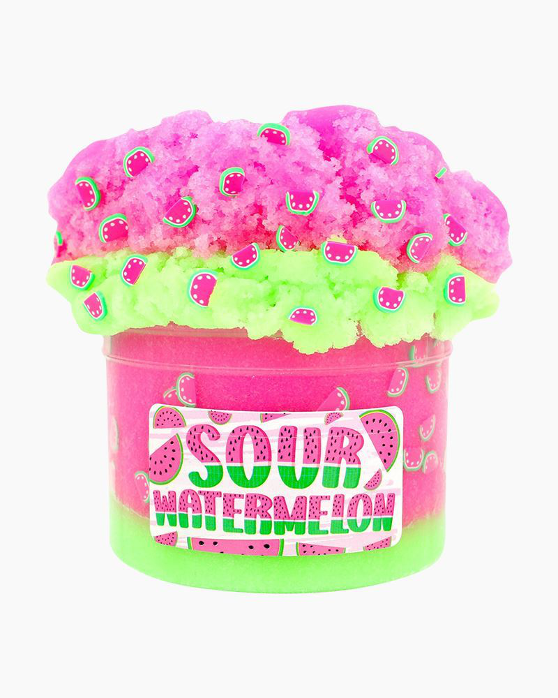 Sour Watermelon 8 oz. Icee Slime | Dope Slimes | The Paper Store