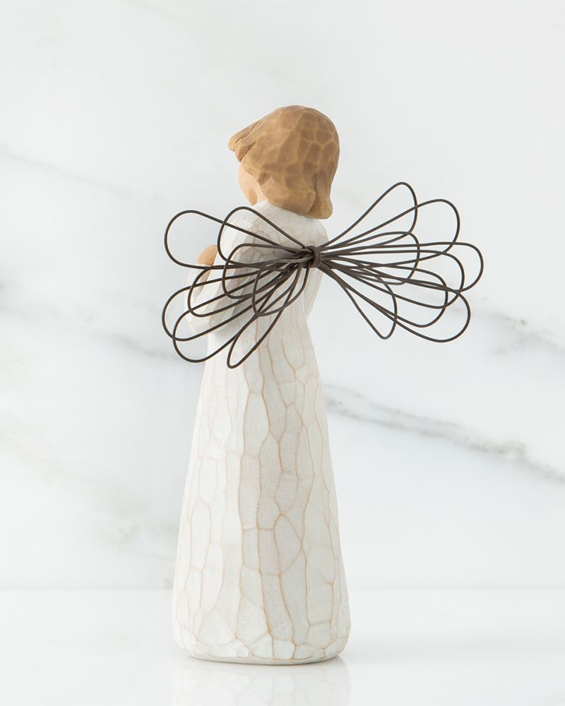 Angel of Healing Figurine - For those who give comfort with caring and ...