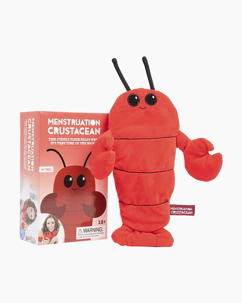 Menstruation Crustacean Lobster Plush with Heating Pad | What Do You ...