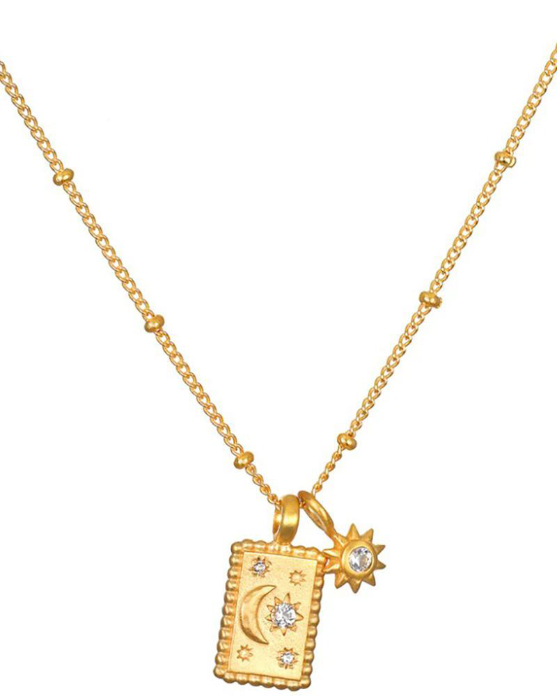 Magic in Moonlight Necklace in Gold | Satya Jewelry / Sube Inc | The ...