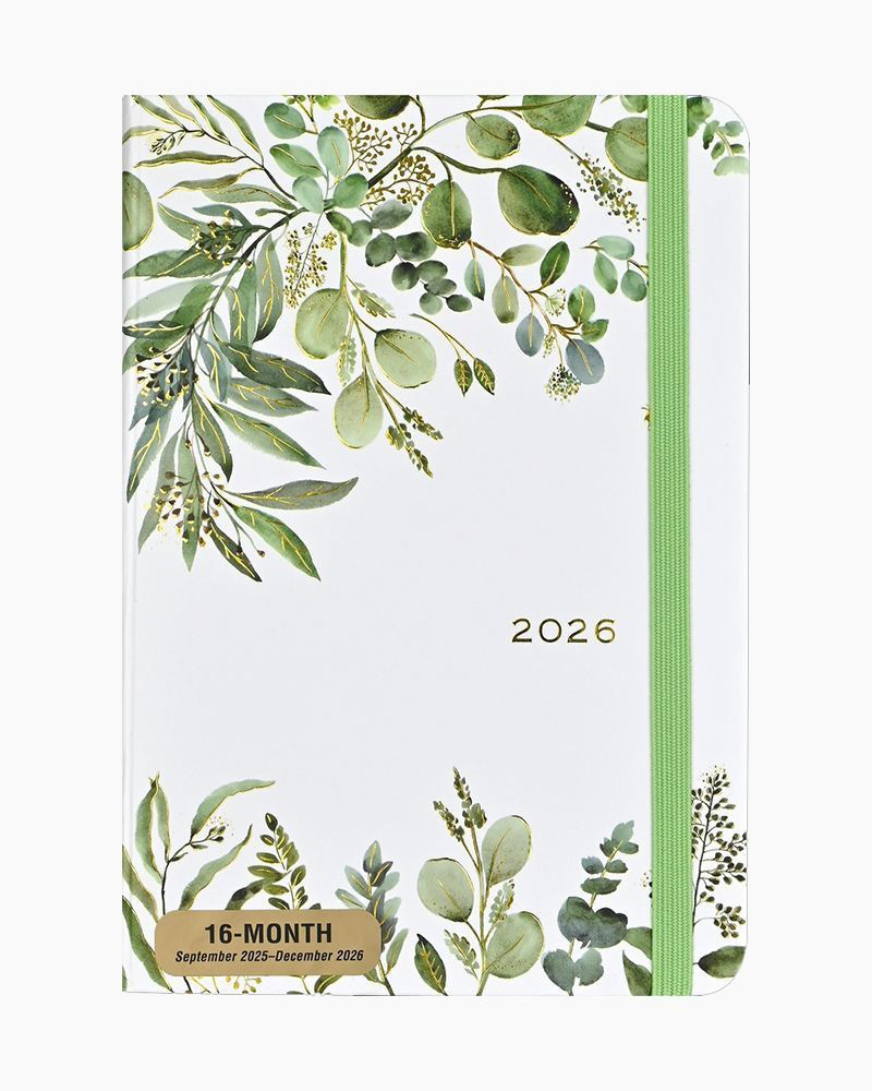 2026 Eucalyptus Weekly Planner | Peter Pauper Press | The Paper Store