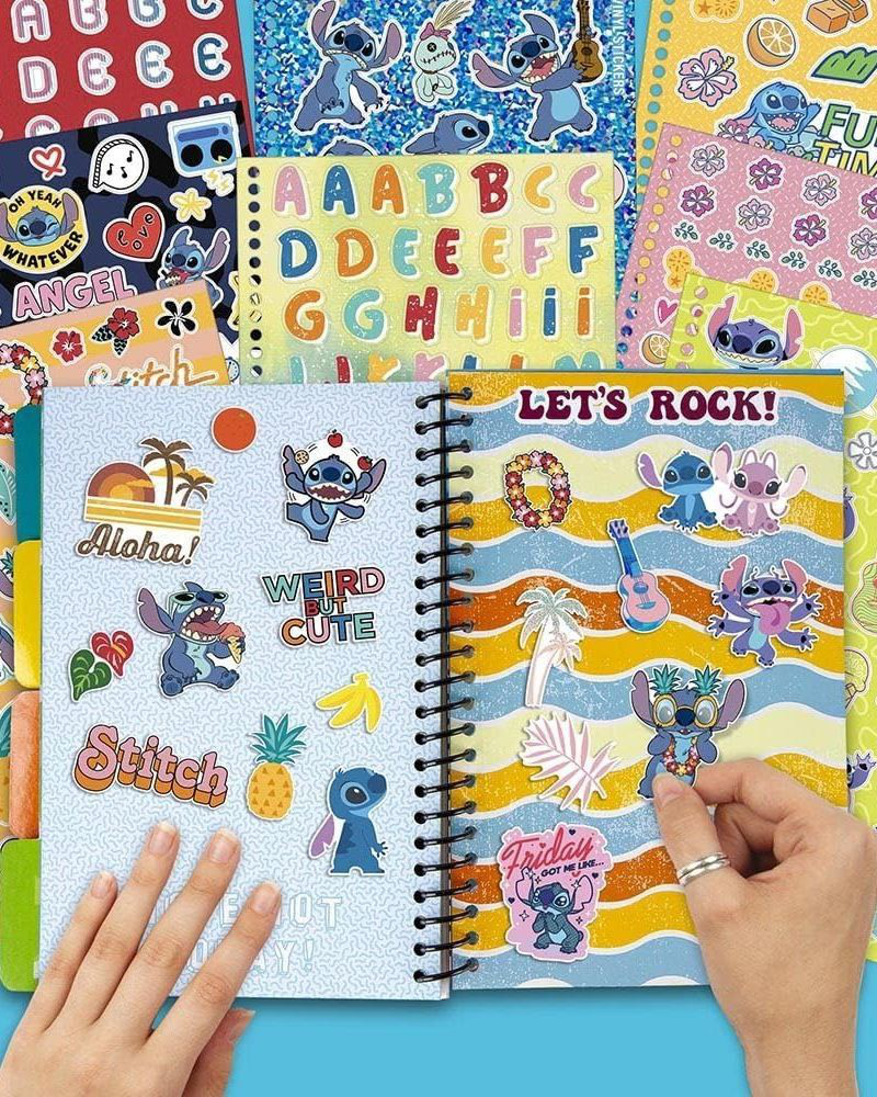 Disney Stitch 1,000+ Sticker Book | Fashion Angels | The Paper Store