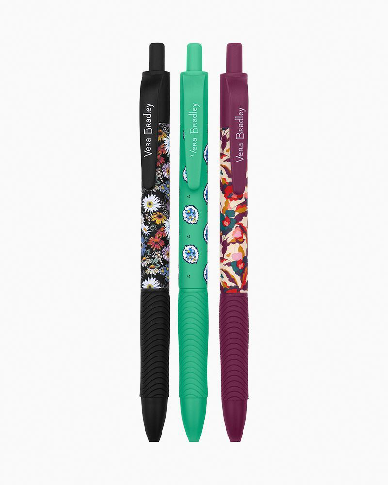 Click Pen Set in Back to School 2024 Medley | Vera Bradley | The Paper ...