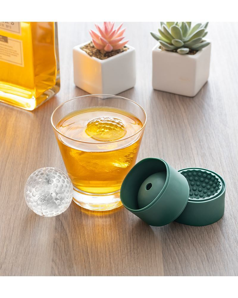 Golf Ball Ice Ball Molds | Kikkerland | The Paper Store