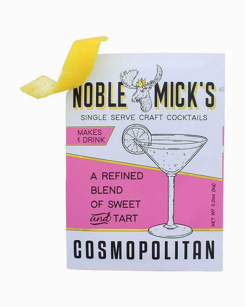 Cosmopolitan Single Serve Craft Cocktail Packet | Noble Micks | The ...