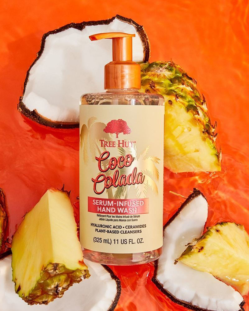 Coco Colada Serum-Infused Hand Wash | Tree Hut | The Paper Store