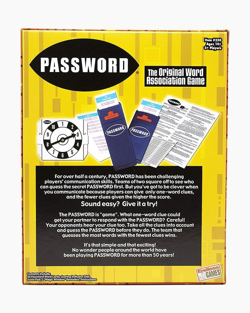 Password Game | Goliath | The Paper Store