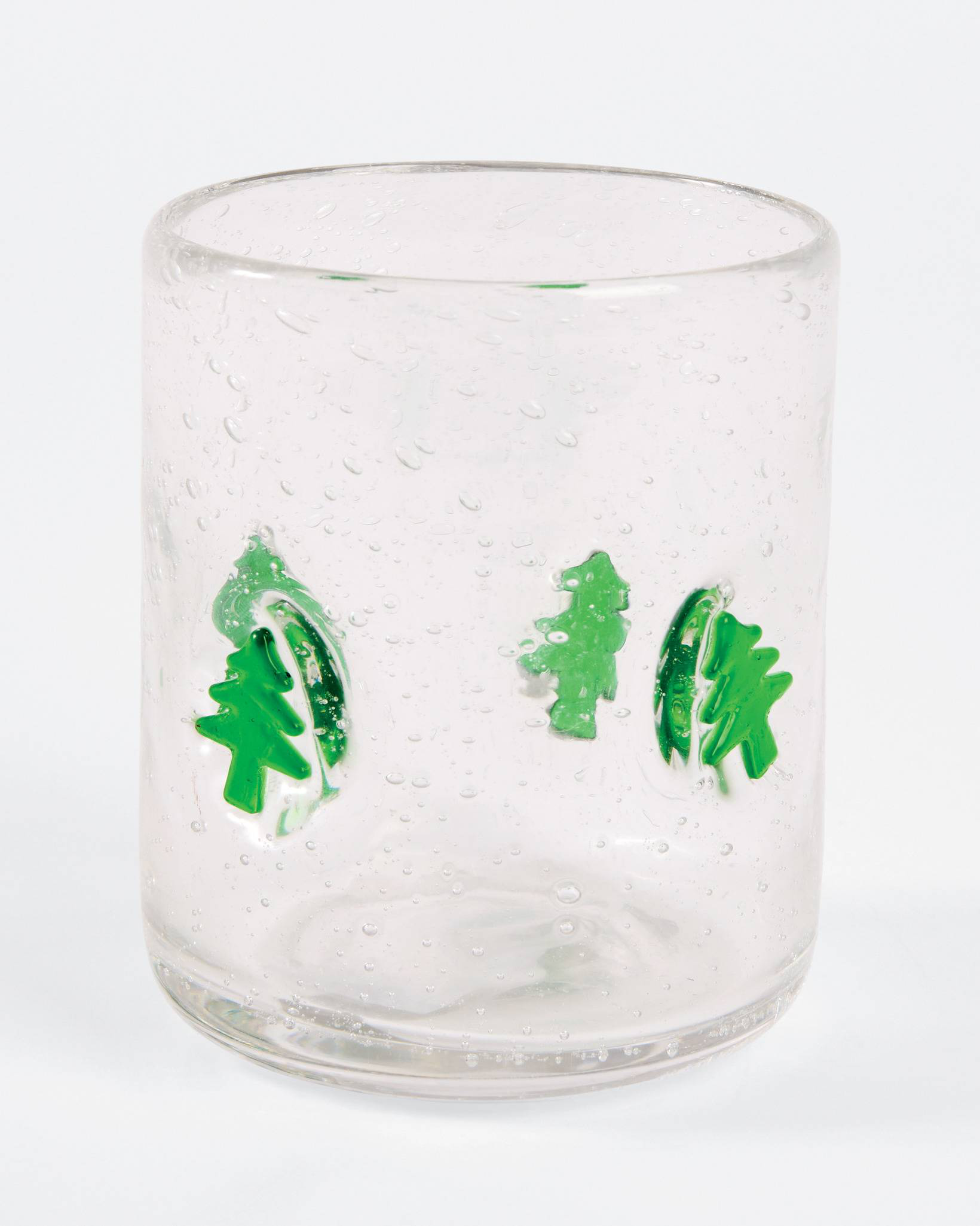 Christmas Trees Icon Glass | Legacy & Main | The Paper Store