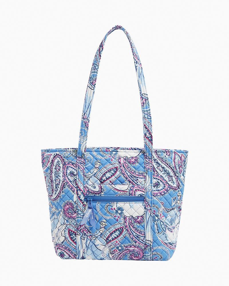 Disney Small Vera Tote in Cinderella Paisley | Vera Bradley | The Paper Store