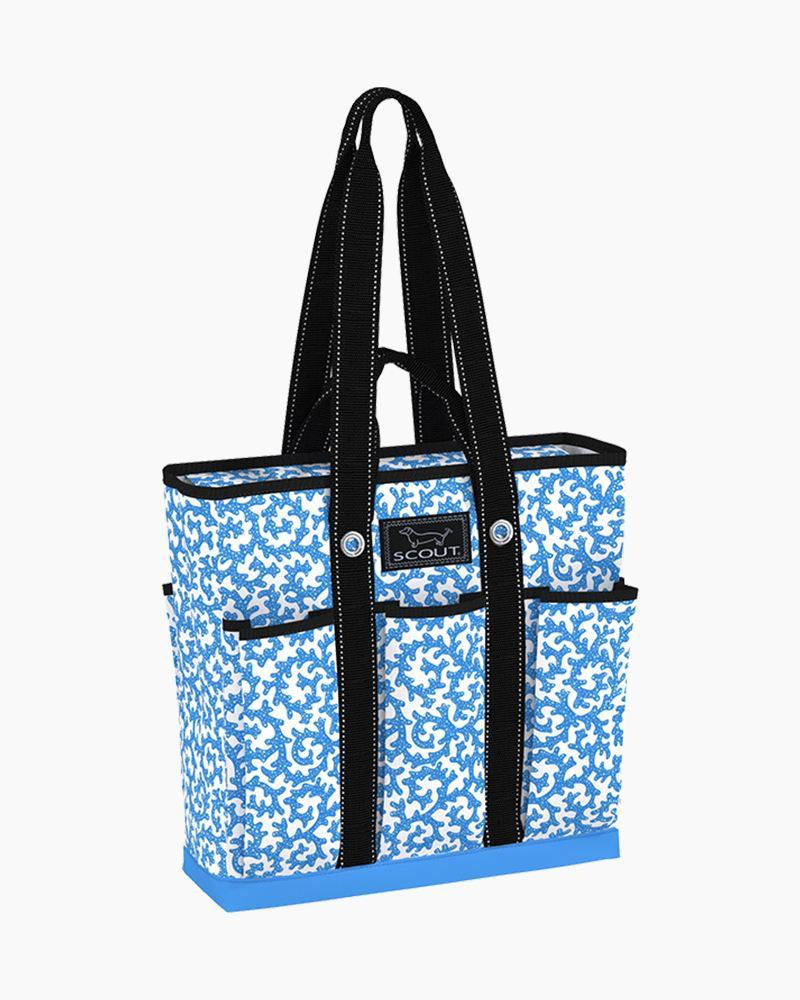 Pocket Rocket Multi-Pocket Tote Bag in Sweet Coraline | SCOUT | The ...