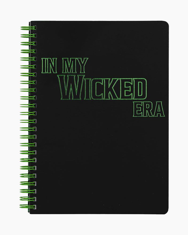 In My Wicked Era Mini Spiral Notebook | Steel Mill & Co Designs LLC ...