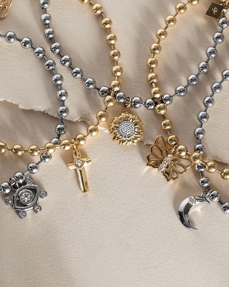 Evil Eye Ball Chain Bracelet in Silver | ALEX AND ANI | The Paper Store