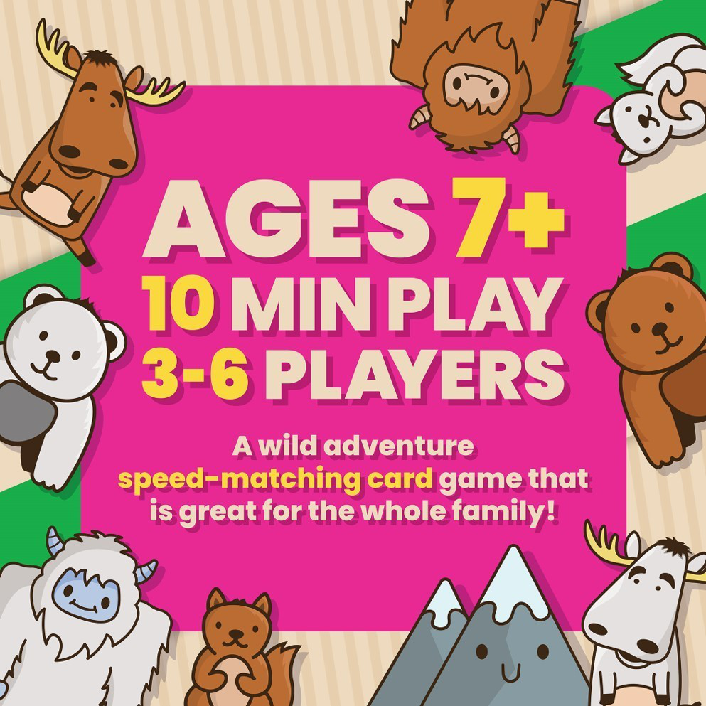 Moose Match Mayhem Card Game | Dolphin Hat Games | The Paper Store